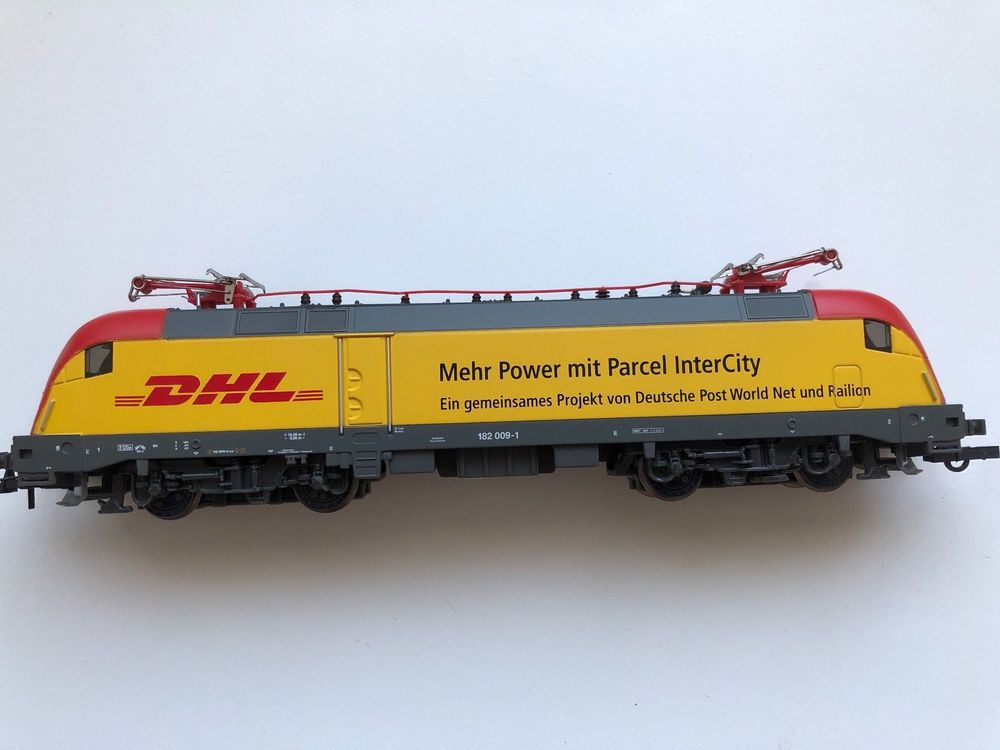 Piko HO Taurus DHL-Lok 182 009-1 GL (Gebraucht) in Jonschwil für CHF 54 ...