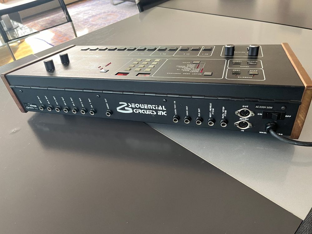 Sequential Circuits DrumTraks Vintage Drum Machine (1985) (Gebraucht ...