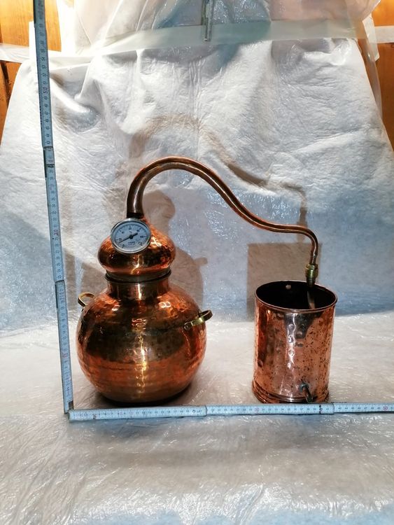 Destille Destilliergerät Kupfer 5l | Kaufen auf Ricardo
