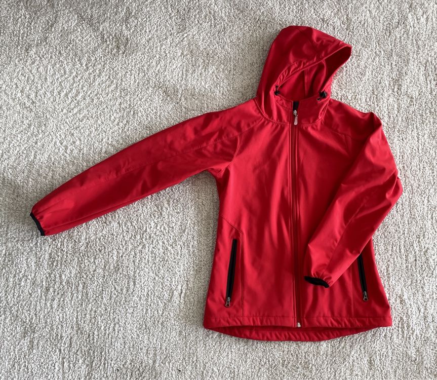 Softshell-Jacke Unisex - mit Kaputze (Neu (gemäss Beschreibung)) in Adliswil für CHF 25 – mit ...
