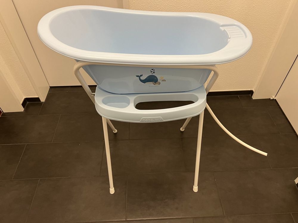 bébé-jou Badewanne Click mit Badewannenständer | Kaufen auf Ricardo
