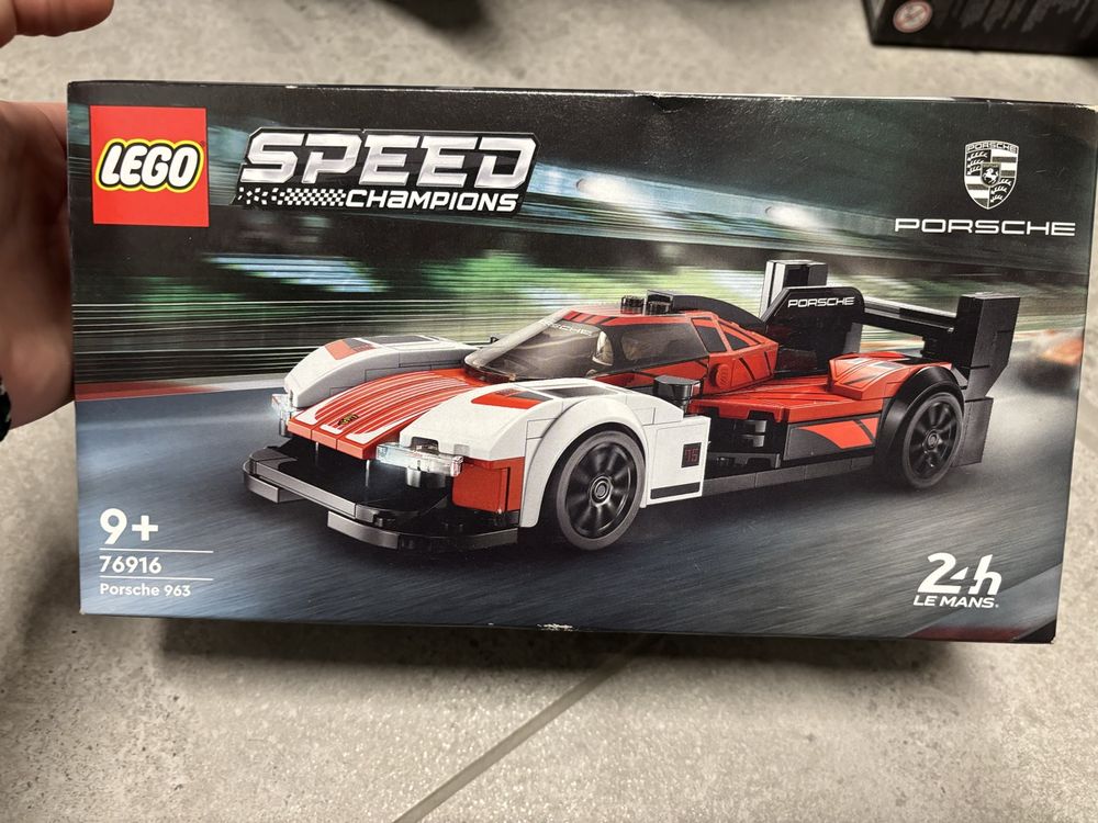 LEGO 76916 Speed Champions Porsche 963 - Neuf (Neu (gemäss Beschreibung ...