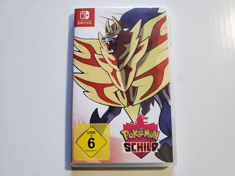 Pokemon Schild (Switch) (Gebraucht) in Euseigne für CHF 35 – mit ...