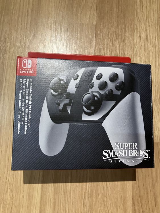 super smash bros controller (Gebraucht) in Wetzikon ZH für CHF 49 – mit ...
