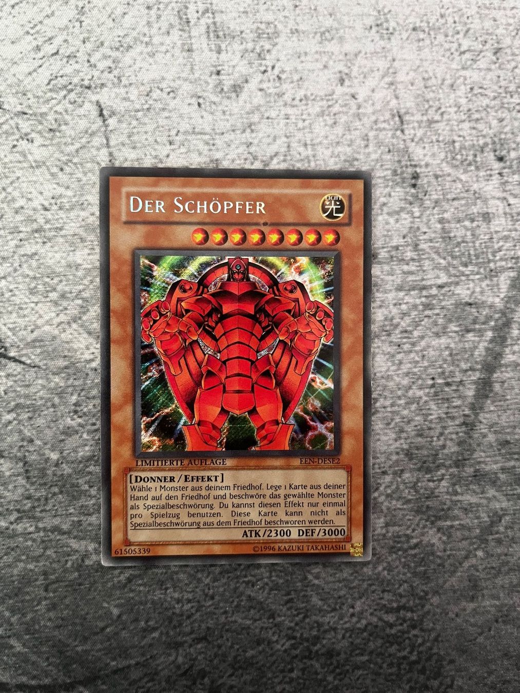 Der Schöpfer (EEN-DESE2), Secret Rare (Gebraucht) in Gränichen für CHF ...