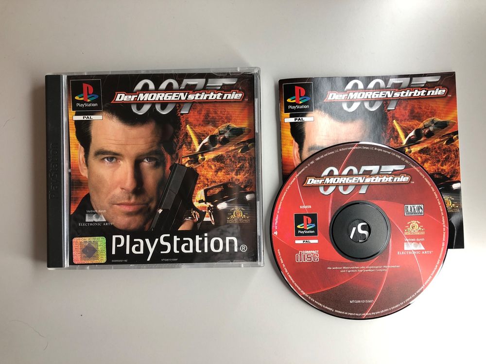 007 der Morgen stirbt nie - PS1 (Gebraucht) in St.gallen für CHF 10 ...