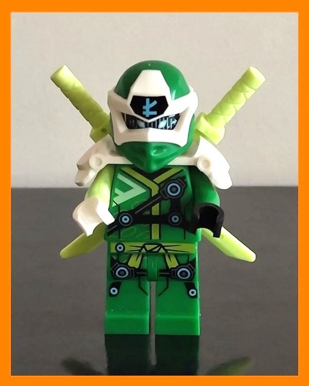 LEGO Ninjago Minifigur Legacy Lloyd Garmadon (nj0514) (Gebraucht) in ...