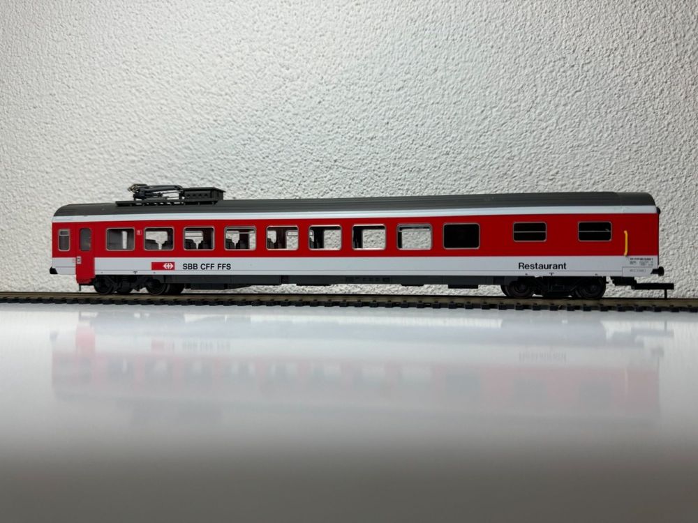 4 Roco SBB Einheitswagen (Neu (gemäss Beschreibung)) in Hergiswil NW ...