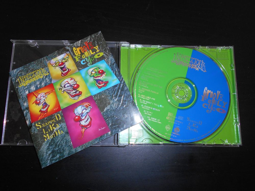 Infectious Grooves – Groove Family Cyco (Snapped Lika Mutha) (Gebraucht ...