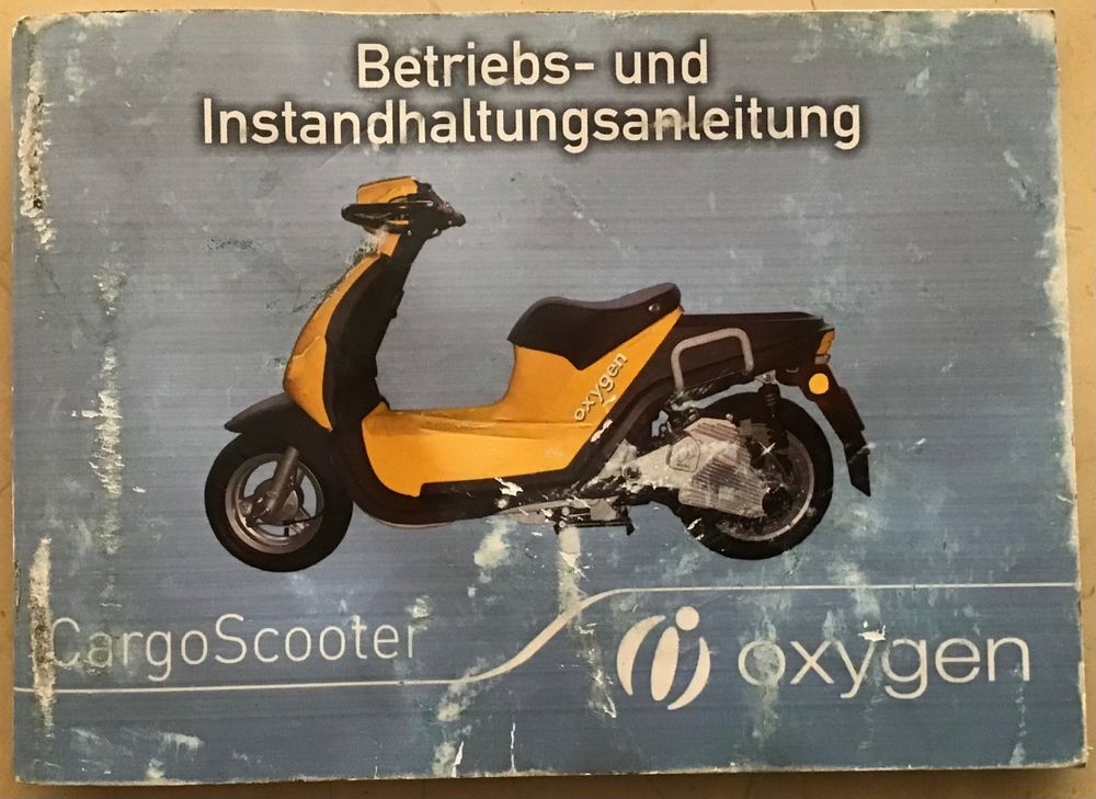 Cargo Scooter Oxygen OX5 mit Anhänger (Gebraucht) in für CHF 750 – nur ...