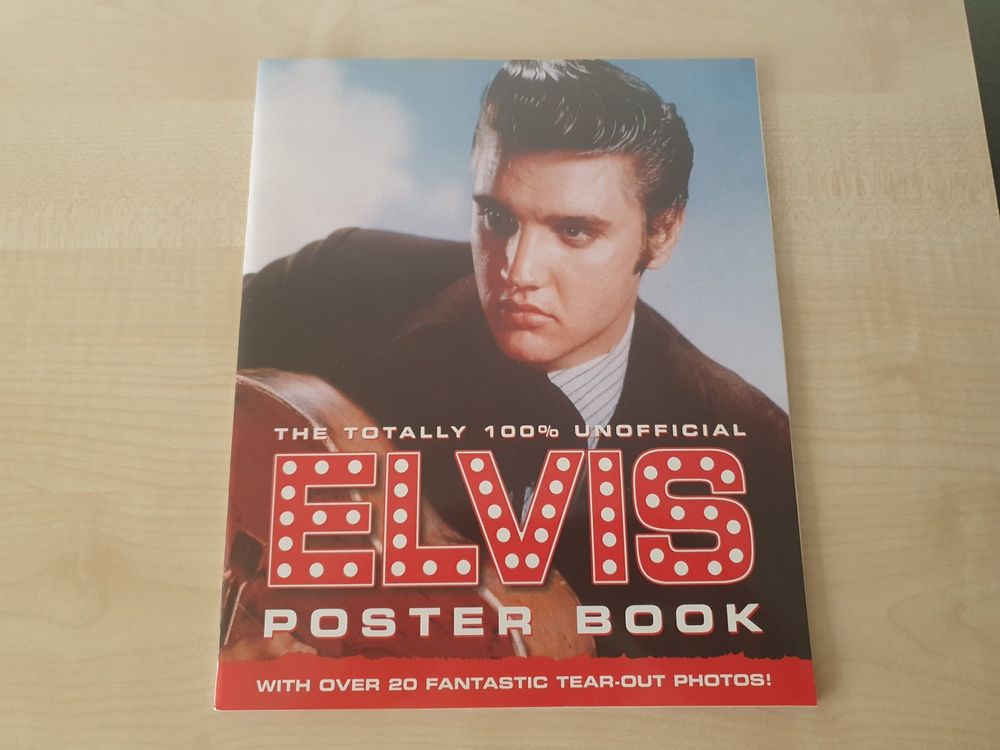 Elvis Poster Book | Kaufen auf Ricardo