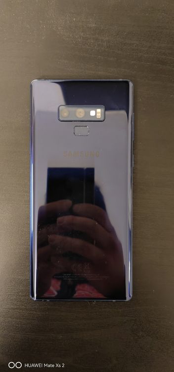 Samsung Galaxy Note9 128gb Ocean Blue Kaufen Auf Ricardo