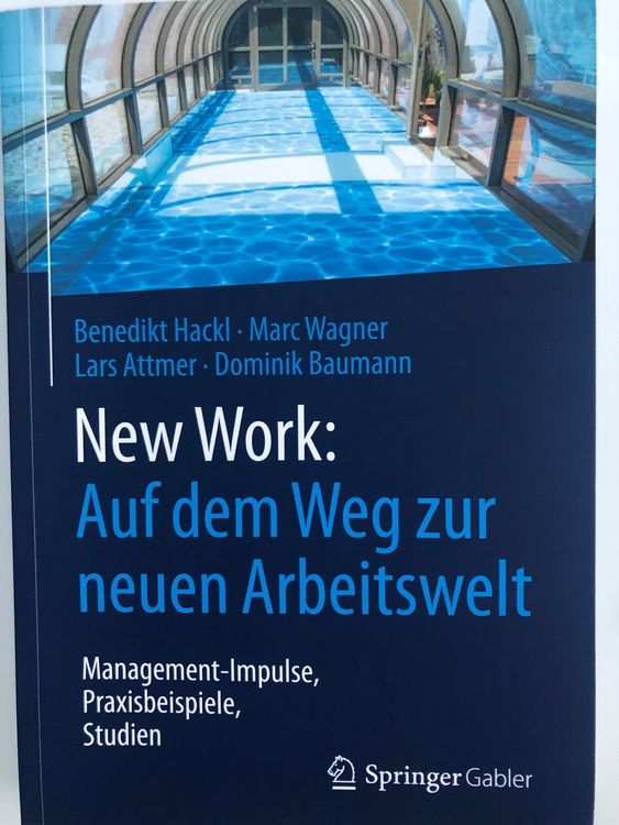 New Work: Auf dem Weg zur neuen Arbeitswelt (Gebraucht) in Appenzell ...