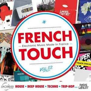 French Touch Vol. 2 (4 CDS) Electronic Music Made France (Neu (gemäss ...