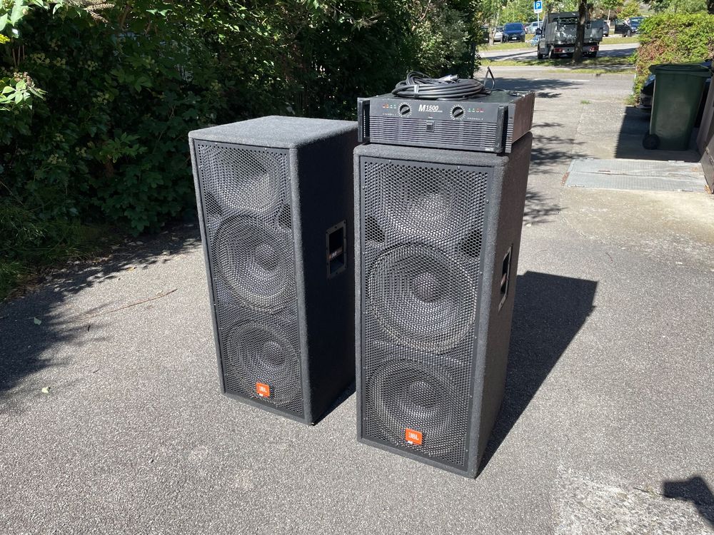JBL PA Anlage (Gebraucht) in Fribourg für CHF 699 – nur Abholung auf ...