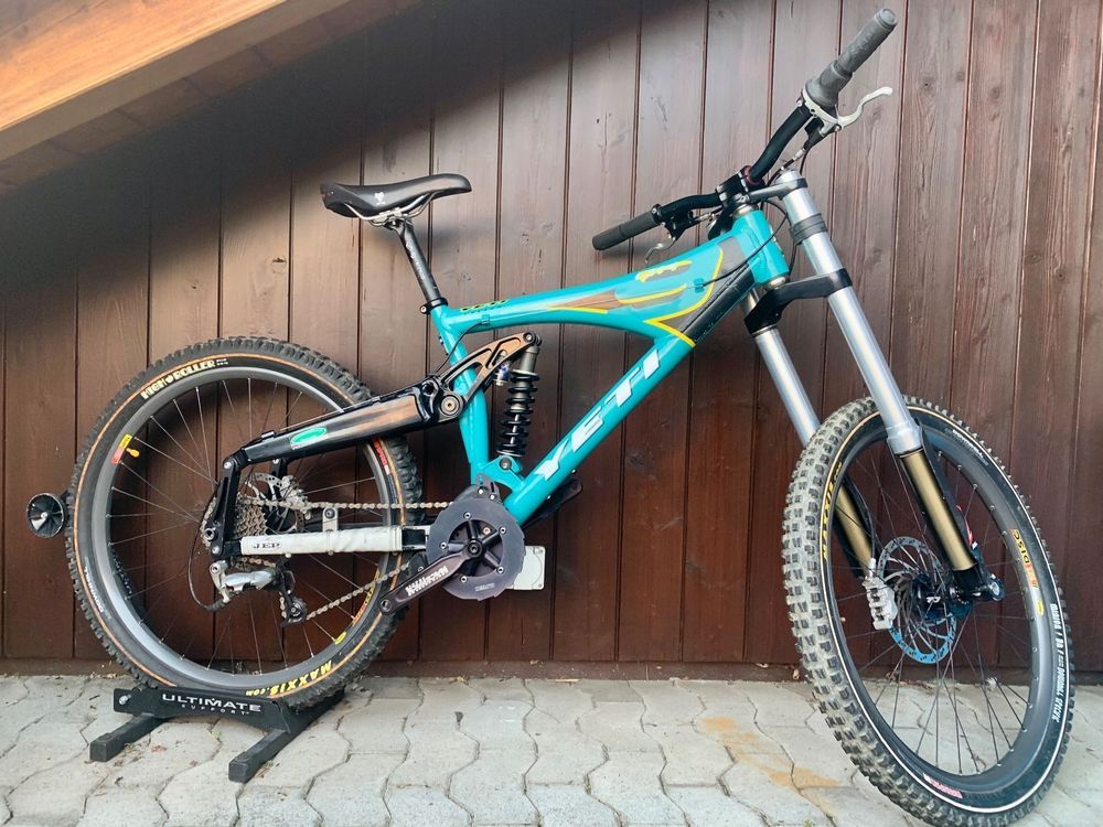 Yeti 9 Bike, Marzocchi Shiver Upside down, Chris King, Hope (Gebraucht ...