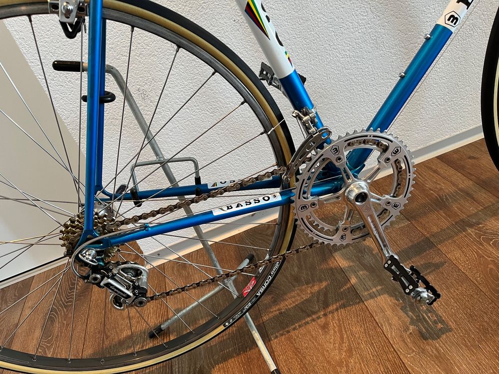 basso cap/ champion deluxe campagnolo panto (Gebraucht) in Heimberg für ...