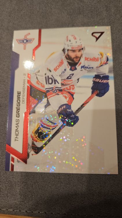 THOMAS GREGOIRE-12/20 LIMIT ROT,KLOTEN,SERIE 2,SPORTZOO | Kaufen auf Ricardo
