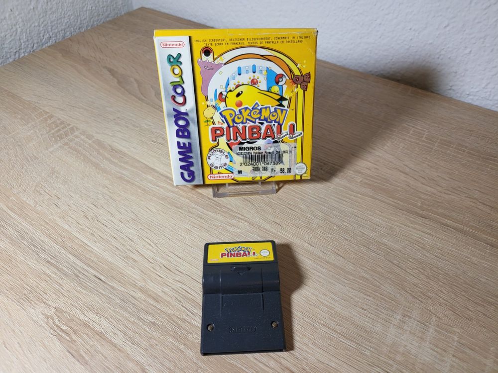 Nintendo Gameboy Color/ Pokemon Pinball/OVP | Kaufen auf Ricardo