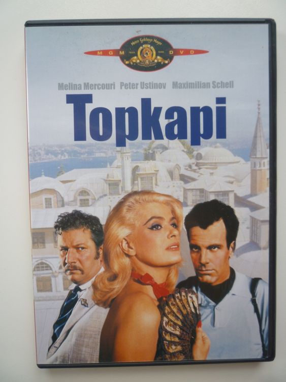 Topkapi Klassiker 1964 Peter Ustinov, Maximilian Schell (Gebraucht) in Münchenstein für CHF 5 ...