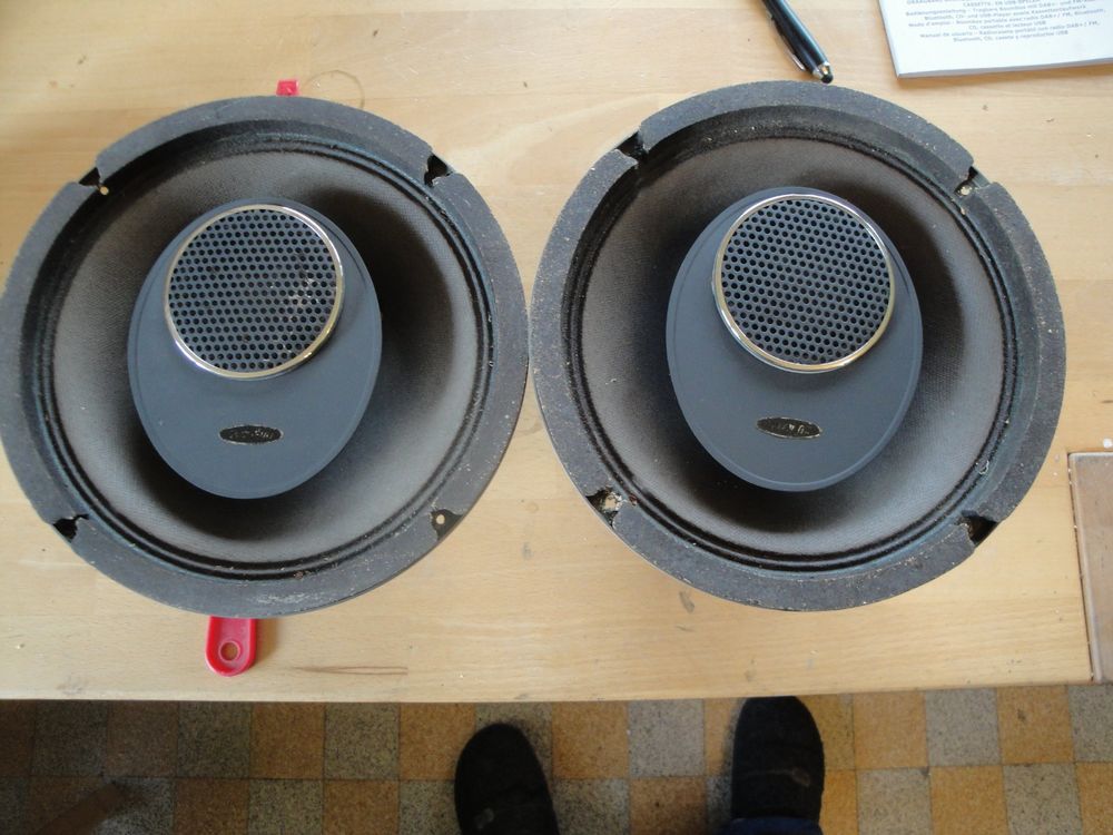 2 NATIONAL PANASONIC DU-AXIAL 8P-X1 Coaxial 8 Ohm NEUWERTIG (Gebraucht ...
