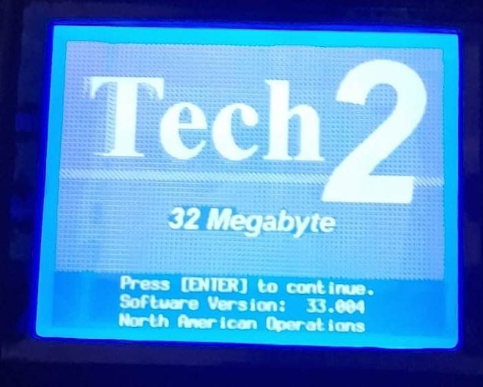 Vetronix Tech2 OBD Handgerät GM Opel SAAB Isuzu Suzuki (Neu (gemäss ...