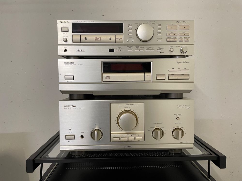 Technics Reference Digital Champagnergold | Acheter sur Ricardo