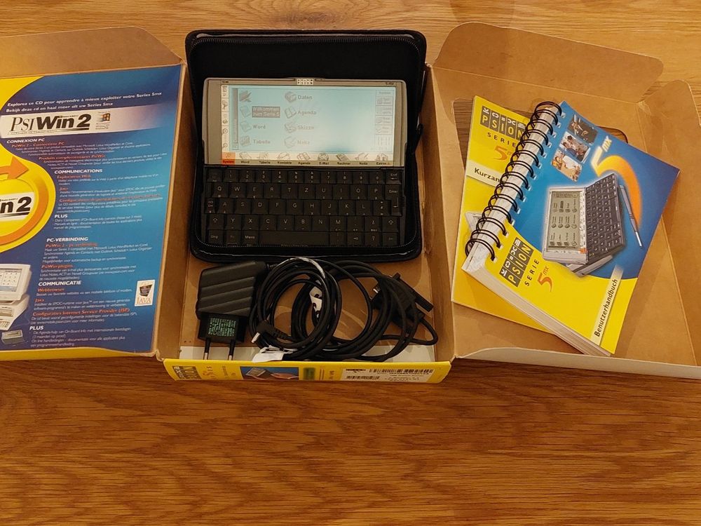 Psion Serie 5MX (16 MB) (Gebraucht) in Zürich für CHF 79 – mit ...
