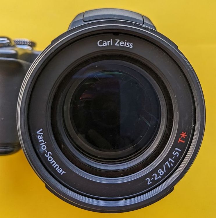 Sony DSA-F828 Digitalkamera mit Infrarotmodus, funktioniert (Gebraucht ...