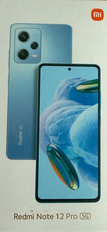 Remi Note 12 PRO 5G 6GB RAM 128GB ROM | Kaufen auf Ricardo