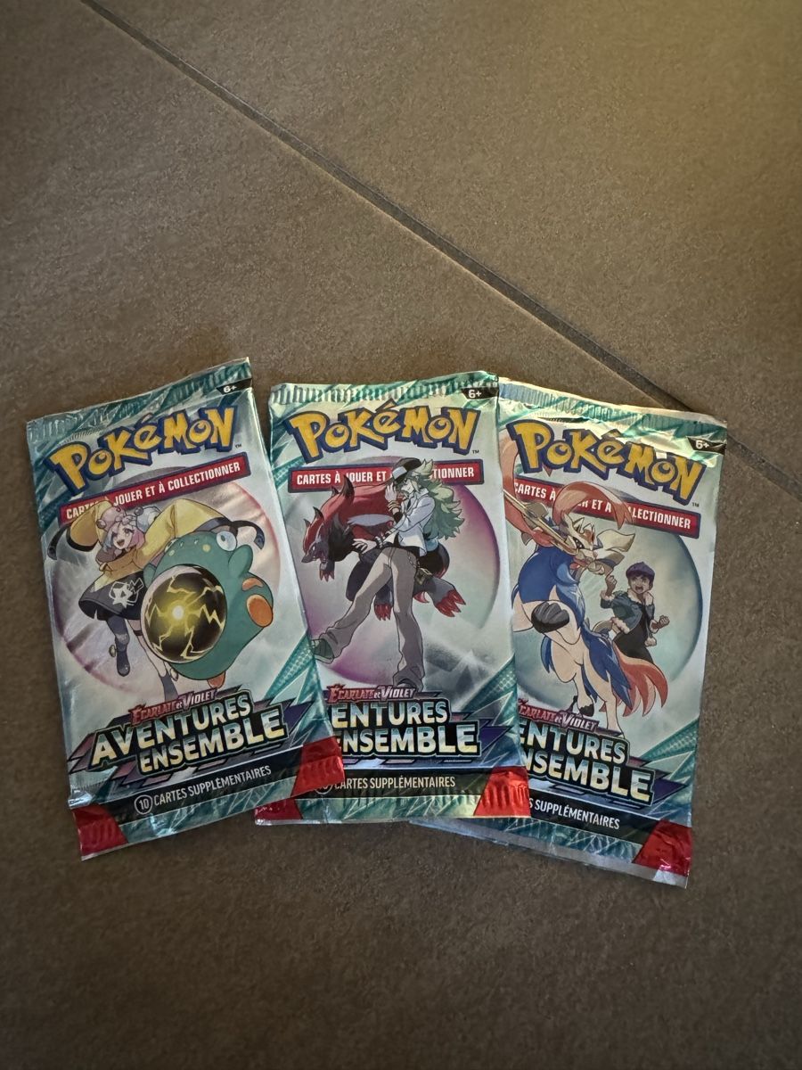 Booster Pokémon aventure ensemble (Neuf avec emballage d'origine) à ...