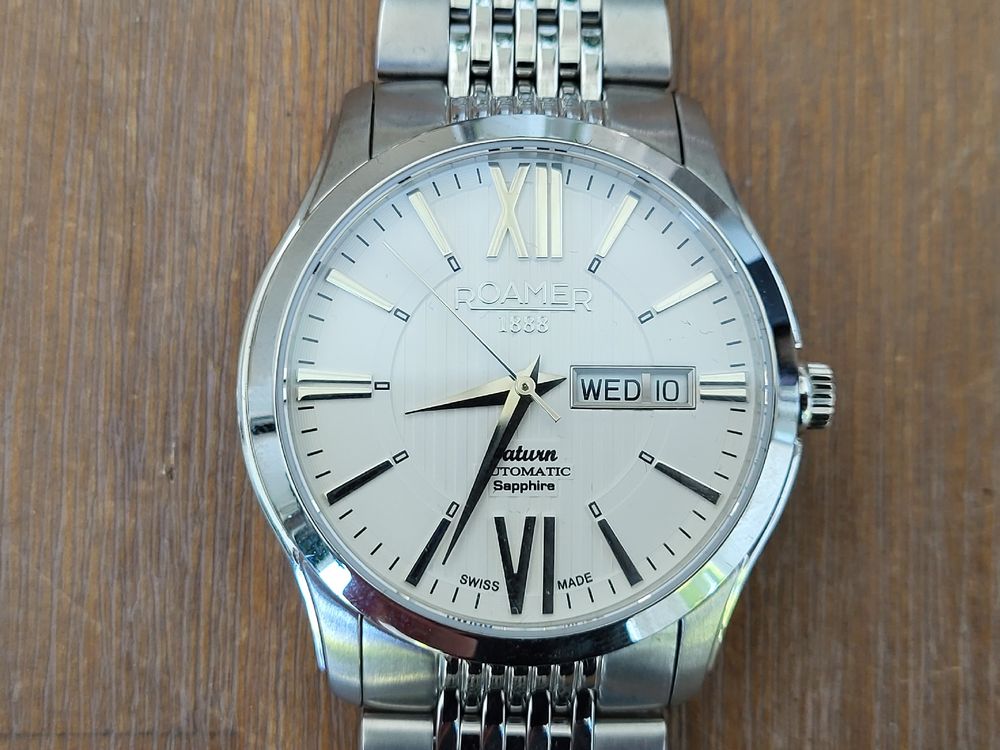 ROAMER SATURN AUTOMATIC NEU (Neu (gemäss Beschreibung)) in Lommiswil ...