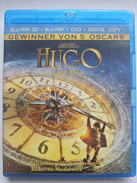 Hugo Cabarets 3D Blu-ray + Blu-ray + DVD Top Zustand! | Kaufen auf Ricardo