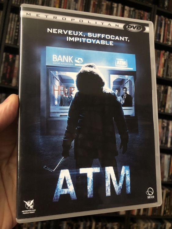 ATM de David Brooks dvd (D'occasion) à Lausanne pour CHF 3 – avec ...