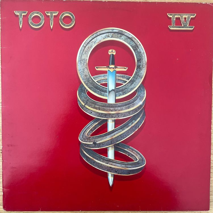 Toto - IV / 1. NL-Press. 1982 (Gebraucht) in Gais für CHF 6 – mit Lieferung auf Ricardo kaufen