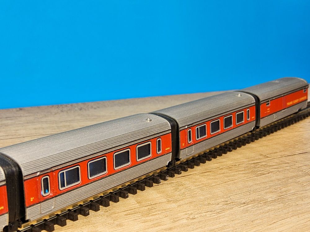 Ibertren 280 _ Renfe Catalan Talgo TEE Set _ 12 teilig OVP N (Gebraucht ...