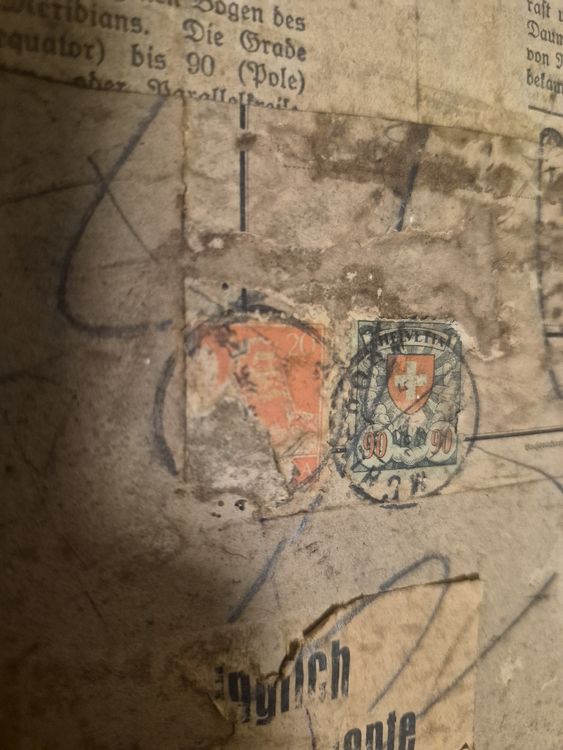 Gemälde von J. Montandon, antik (Gebraucht) in Frauenfeld für CHF 50 ...