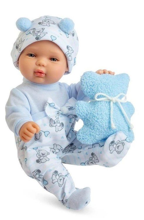 Babypuppe Baby smile von Berjuan 30 cm. | Kaufen auf Ricardo