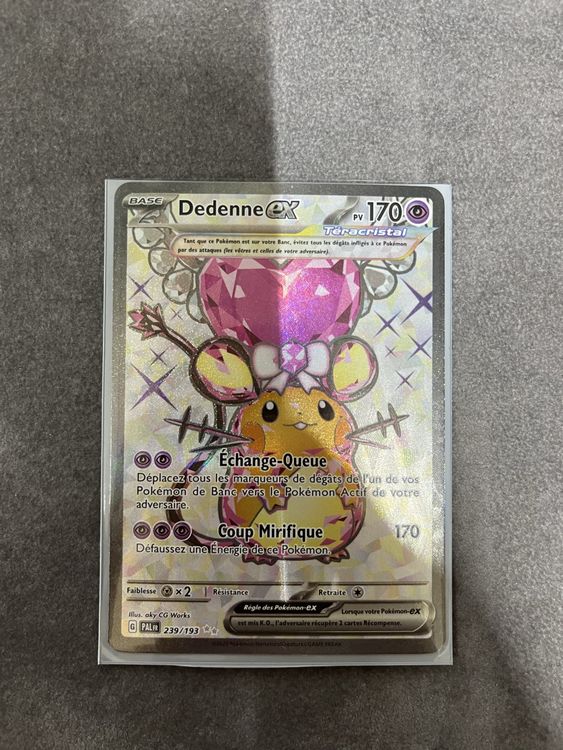 Carte Pokémon Dedenne EX 239/193 (Neu (gemäss Beschreibung)) in Le Sentier für CHF 3 – mit ...