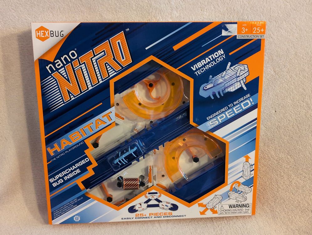 HEXBUG Nano Nitro Habitat-Set | Kaufen auf Ricardo
