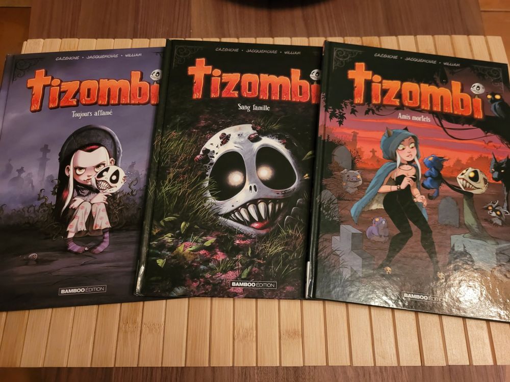 Tizombi Comic-Buch Set (3 Bände) - französisch (Gebraucht) in ...