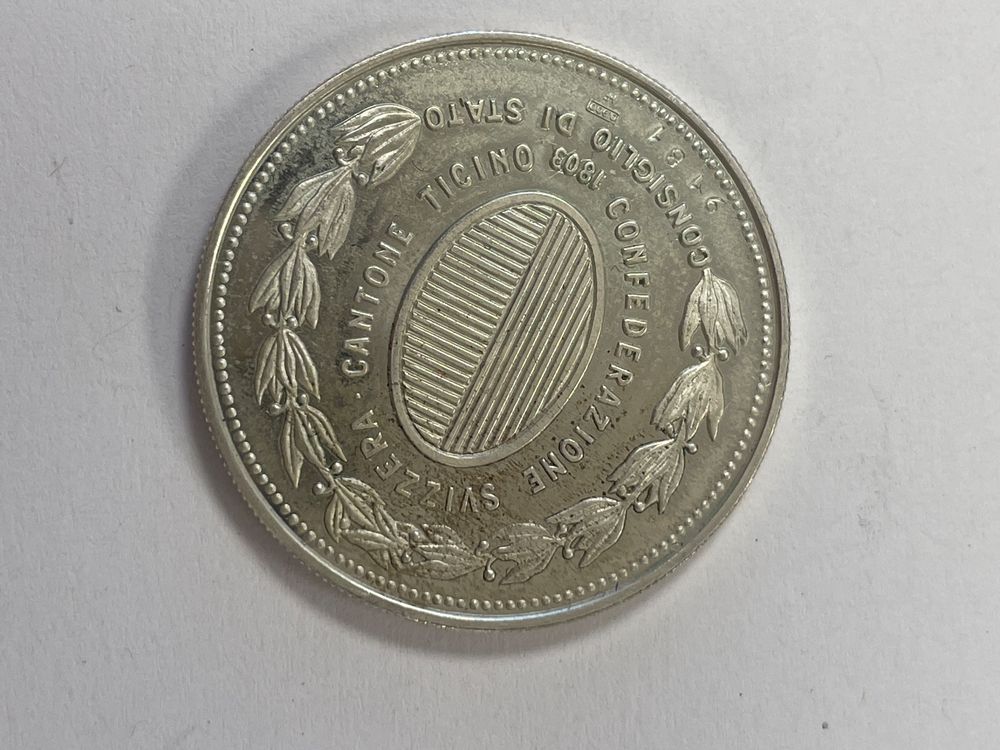 medaille 900 silber (118) (Gebraucht) in Bonstetten für CHF 11 – mit Lieferung auf Ricardo kaufen