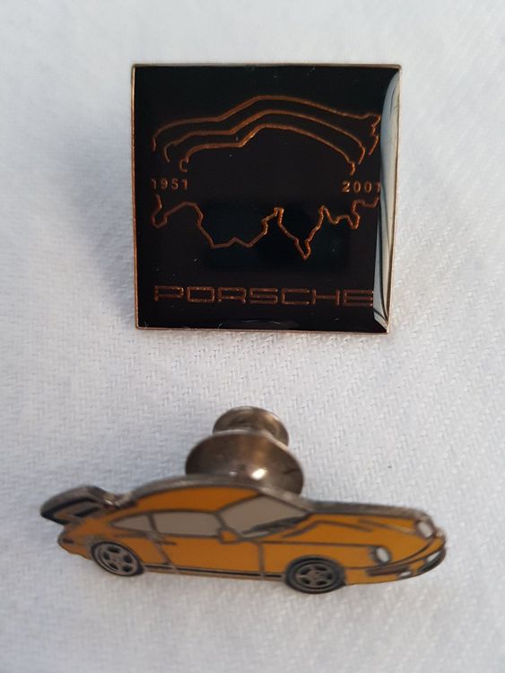 Porsche Pins: 50 Jahre 1951-2001 / Porsche 911 | Kaufen auf Ricardo