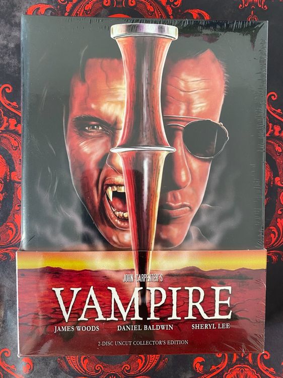 John Carpenter`s Vampire - Uncut Mediabook | Kaufen auf Ricardo