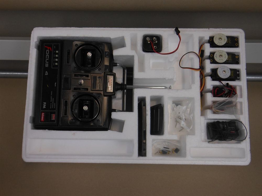 4-Kanal-Fernsteuerung Hitec Focus 4 FM (Gebraucht) in Winterthur für CHF 59 – mit Lieferung auf ...