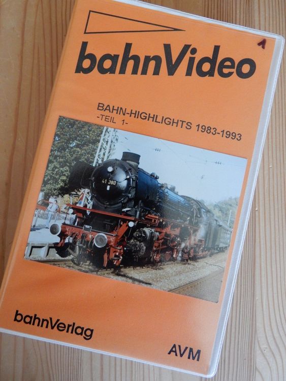 Video: Eisenbahn Highlights 1983-1993 | Kaufen auf Ricardo