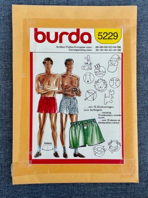 Schnittmuster von BURDA, "Shorts" | Kaufen auf Ricardo