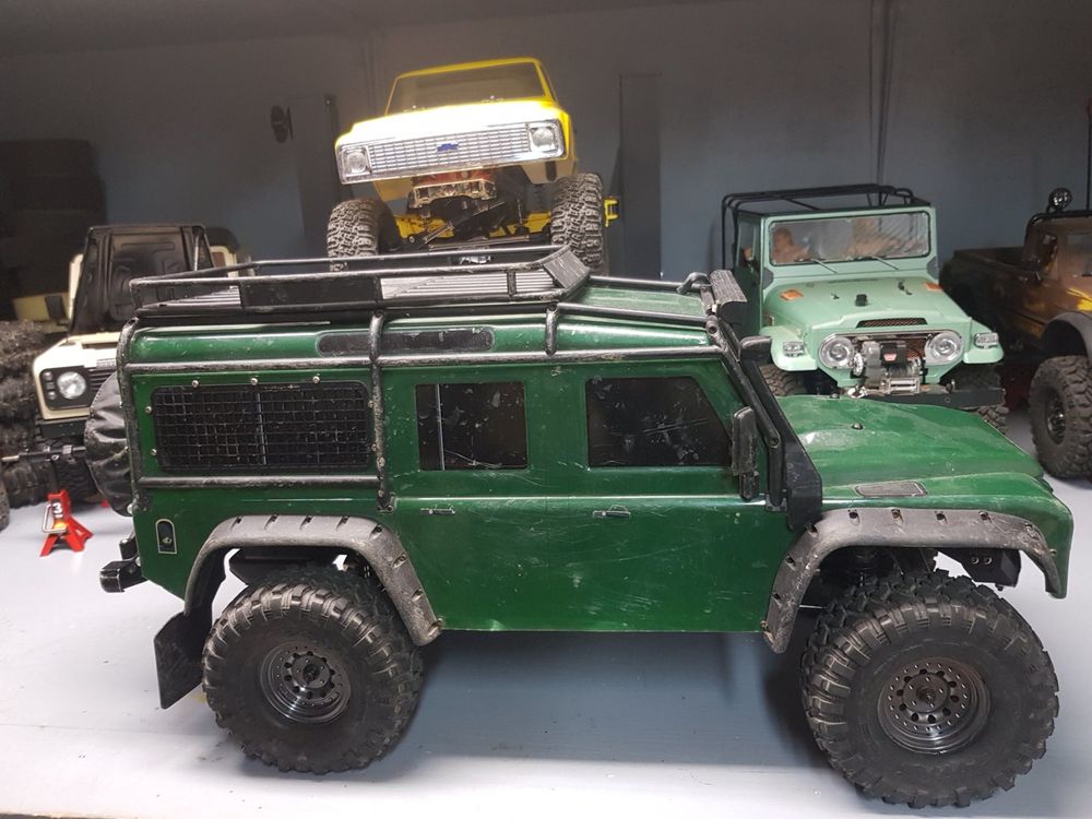 Traxxas trx4 Defender Crawler | Kaufen auf Ricardo