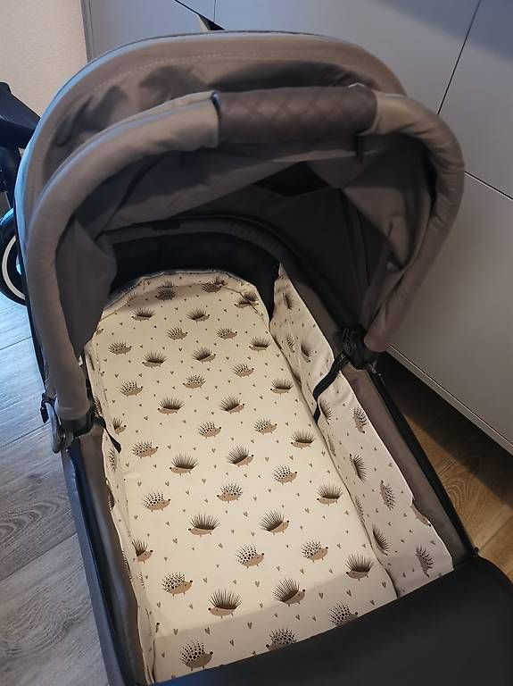 Poussette trio ABC design salsa 4 air + base isofix (Gebraucht) in Les ...