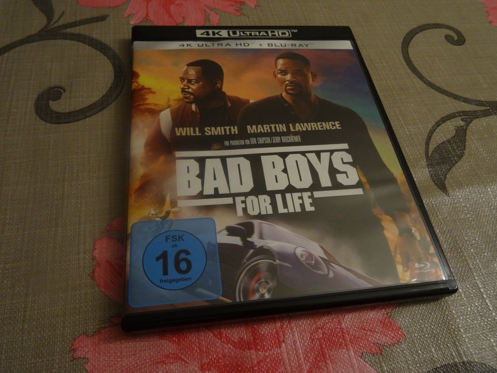 Bad Boys for Life 4K Ultra HD + BLU-RAY | Kaufen auf Ricardo